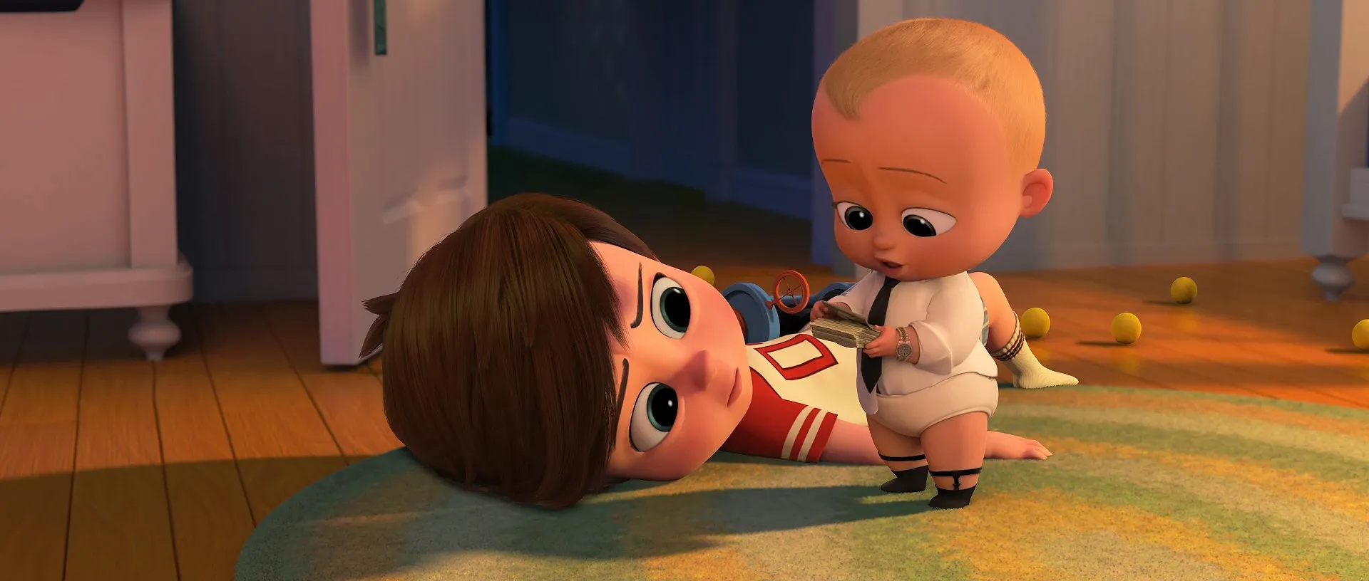 Download The Boss Baby (2017) Movie HDTS 720p HEVC 450MB Download ...